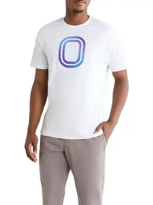 OVERTIME Motion Graphic T-shirt - White