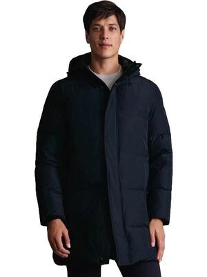 CHARLES TYRWHITT Puffer Coat - Navy