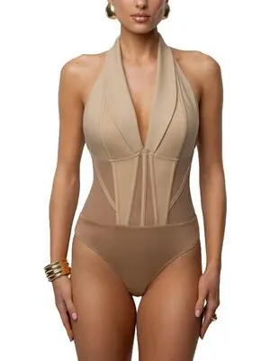 JLUXLABEL Contour Corset Bodysuit
