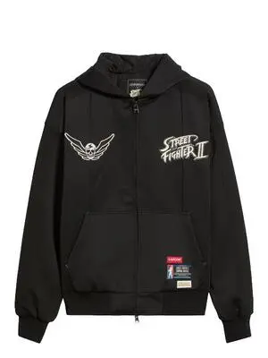 CRIMINAL DAMAGE CRIMINAL DAMAGE Street Fighter II Bison Padded Jacket