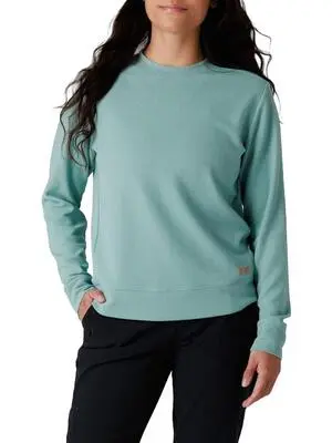 OUTDOOR RESEARCH Eclipse Waffle Crewneck Sweatshirt - Thyme