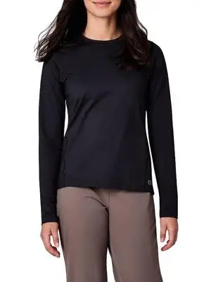 OUTDOOR RESEARCH Vigor Lt Crew Performance Sweatshirt - Black