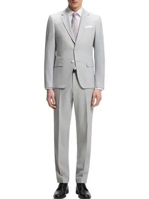 BOSS Huge Wool Suit - Open Grey
