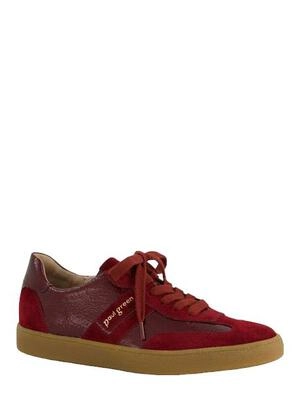 Paul Green Dalton Sneaker - Wine Combo