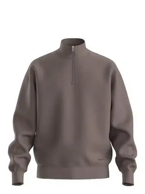 BOSS BOSS Dalizip Cotton Quarter-Zip Pullover