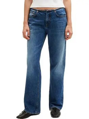 Madewell Low Rise Loose Jeans - Stanmore Wash
