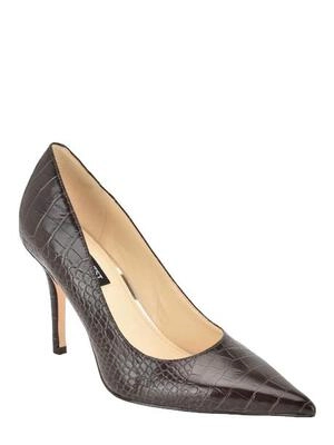 Nine West Gemmha Pointed Toe Pump Dbr03
