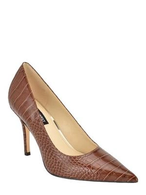 Nine West Gemmha Pointed Toe Pump Mbr01