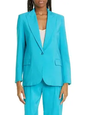 Ba&sh Heroes Jacket - Turquoise