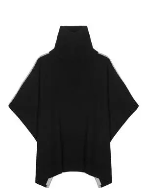 Echo Cozy Cowl Pullover - Black