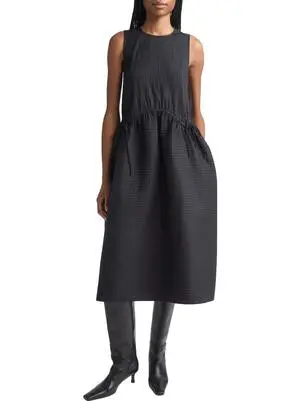 SEA Roni Sleeveless Midi Dress