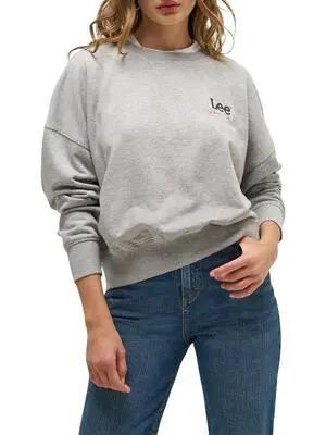 LEEM Graphic Sweatshirt - Heather Grey