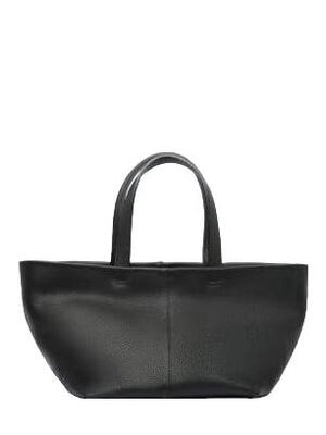 MESCH Ana Leather Tote Black