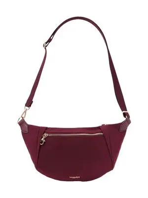 BAGGALLINI Securtex Jet Set Anti-theft Crescent Sling - Jam