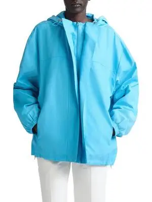 LII Hooded Anorak - Blue