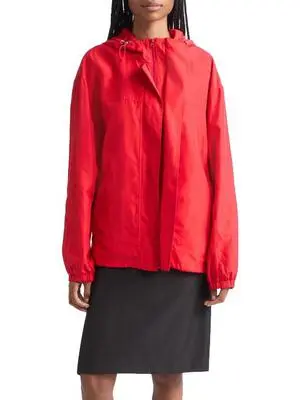 LII Hooded Anorak - Red