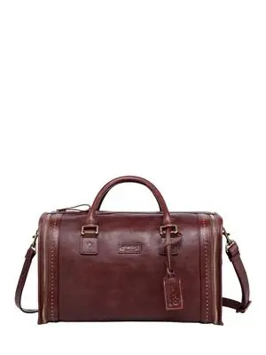 OLD TREND OLD TREND Nomad Genuine Leather Overnight Weekender Bag