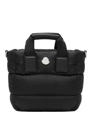 Moncler Black Micro Caradoc Tote Bag Black