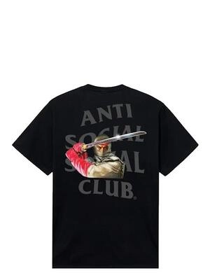 ANTI SOCIAL SOCIAL CLUB X Shinobi Blade Tee Shirt - Black