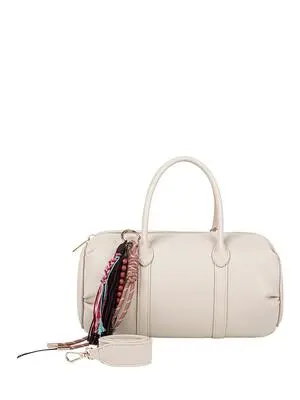MKF COLLECTION - J'OMOR Neutrals Margot Shoulder Bag Taupe - Black