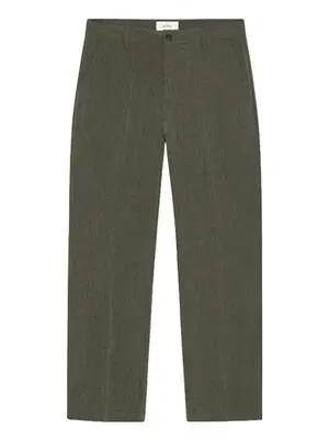 Allen Edmonds Les Deux Como Solid Pants - Olive