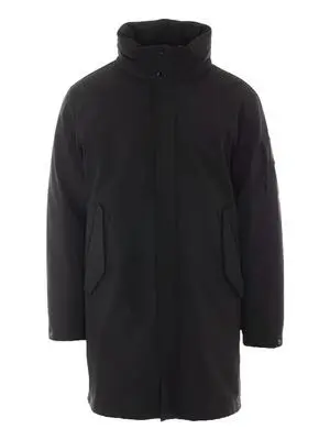 C.P. COMPANY Shell-r Padded Hooded Parka - Black