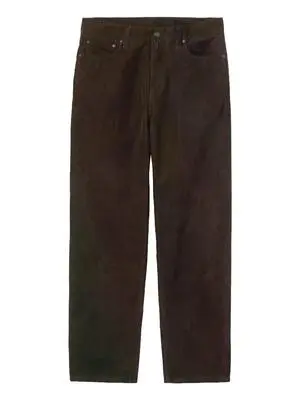 Carhartt Work In Progress Corduroy Straight-leg Jeans - Brown