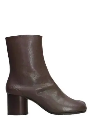 MAISON MARGIELA Maison Margiela Tabi Ankle Boots Brown