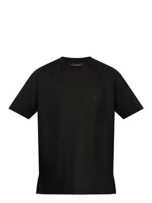 Emporio Armani Logo-print T-shirt - Black