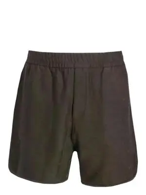 EMPORIO ARMANI Emporio Armani Monogram Pattern Shorts