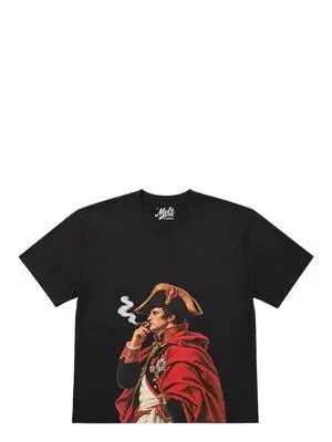 MELT Graphic-print T-shirt - Black