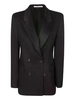 Tagliatore Double-breasted Blazer - Black
