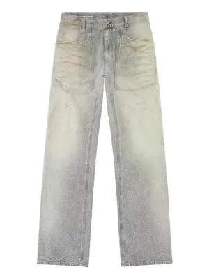 DIESEL® Relaxed Jeans Regular-waist D-zeta Grey