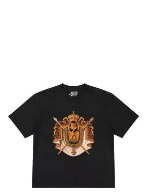 MELT Graphic-print T-shirt - Black