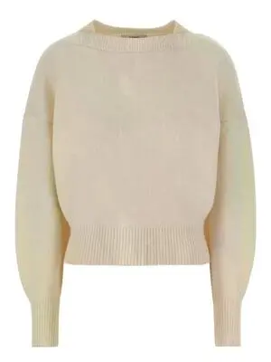 Givenchy Ribbed-knit Wool Sweater Neutrals