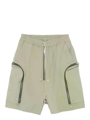 Rick Owens Bauhaus Bela Cargo Shorts - Green