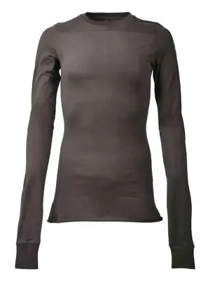 Moncler X Rik Owens Girder Long-sleeved T-shirt - Grey