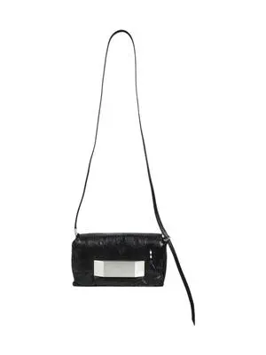 Rick Owens Pillow Griffin Shoulder Bag Black