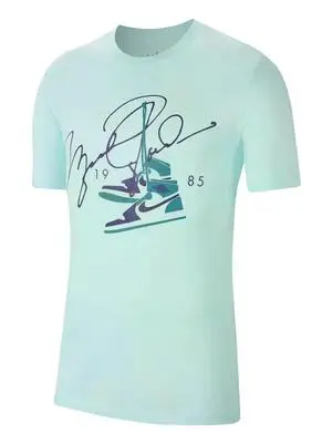 JORDAN Aj85 Graphic-print T-shirt - Blue