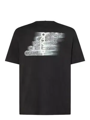 Oakley Stacked Flow Graphic-print T-shirt - Black