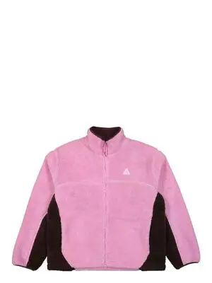 Nike Canwell Glacier Windproof Fleece Jacket - Pink