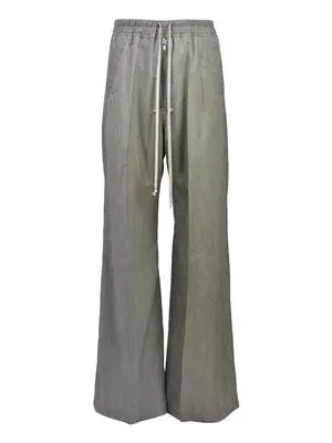 Rick Owens Bela Wide-leg Trousers Grey