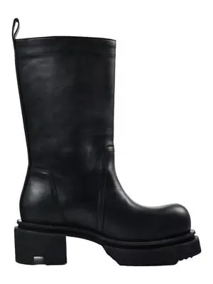 Rick Owens Bogun Pull-on Ankle Boots - Black