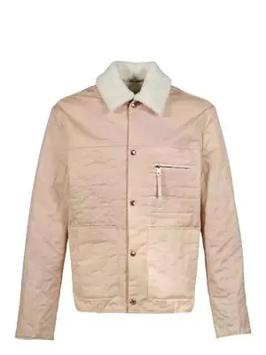 Moncler X Gilga Farm Donald Glover Kishus Padded Shirt Jacket - Pink