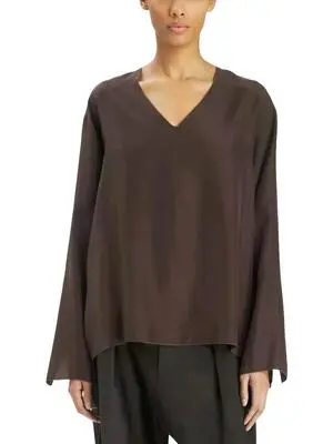 Barena Venezia Livietta V-neck Tunic - Brown