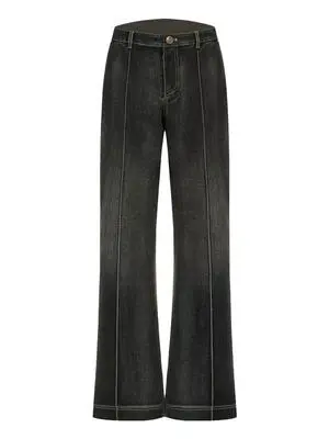 OUDE WAAG OUDE WAAG Deconstructed Washed Jeans
