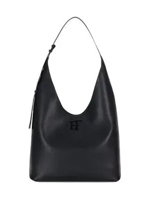Elisabetta Franchi Elisabetta Franchi Large Synthetic Leather Handbag Black