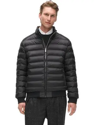 Karl Lagerfeld Lightweight Padded Jacket - Black