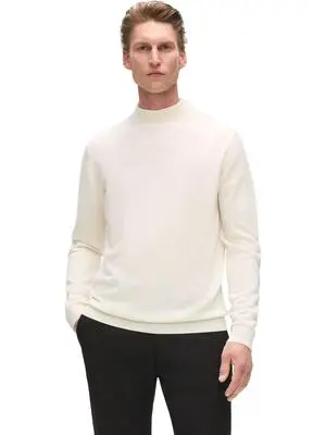 Karl Lagerfeld Wool Turtleneck Sweater - Champagner