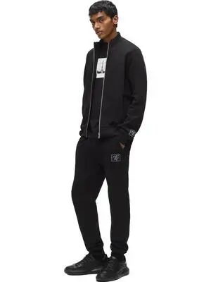 Karl Lagerfeld From Paris With Love Sweatpants - Black